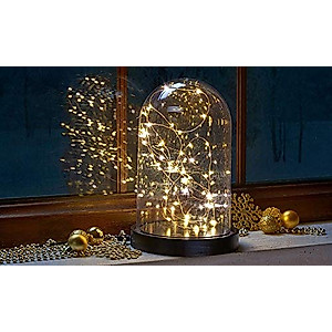 String Lights, PERFECTDAY 200 LED 66 FT Copper Fairy String Lights Warm White Waterproof USB Powered String Light for Indoor Outdoor Party Decoration