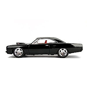 Big Time Muscle 1:24 1970 Plymouth Road Runner Die-Cast Car, Toys for Kids and Adults (Black)