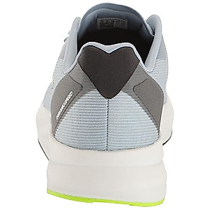 adidas Men's Duramo Speed Sneaker, Wonder Blue/Lucid Lemon/White, 11