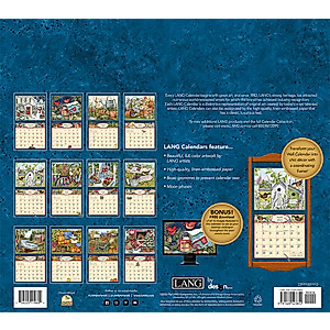 LANG HEART & HOME® 2023 WALL CALENDAR
