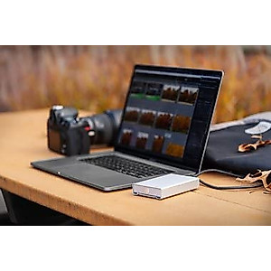 OWC 1TB SSD Mercury Elite Pro Mini USB C Bus-Powered External Storage