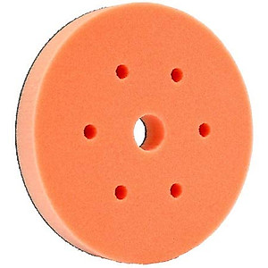 Americana Global 5" Medium Cut Foam Pad Orange (3)