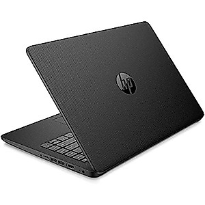 HP 2022 Newest 14" HD Laptop Light-Weight, AMD 3020e(Up to 2.6GHz), 16GB RAM, 256GB SSD + 64GB eMMC, 1 Year Office 365, WiFi, Bluetooth 5, USB Type-A&C, HDMI, Webcam, Win10, w/Ghost Manta Accessories