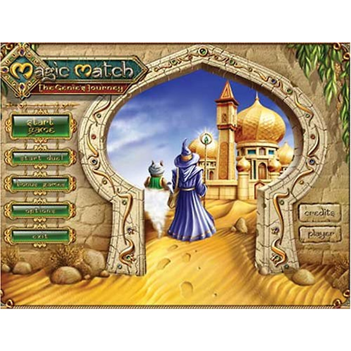 Magic Match: The Genie's Journey (Jewel Case)