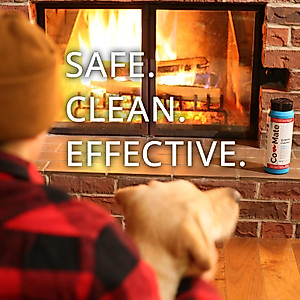 Co-Mate Chimney Cleaner (2.2 lb.) - Complete Chimney Care, Removes Creosote, Reduces Emissions, Protects Against Corrosion