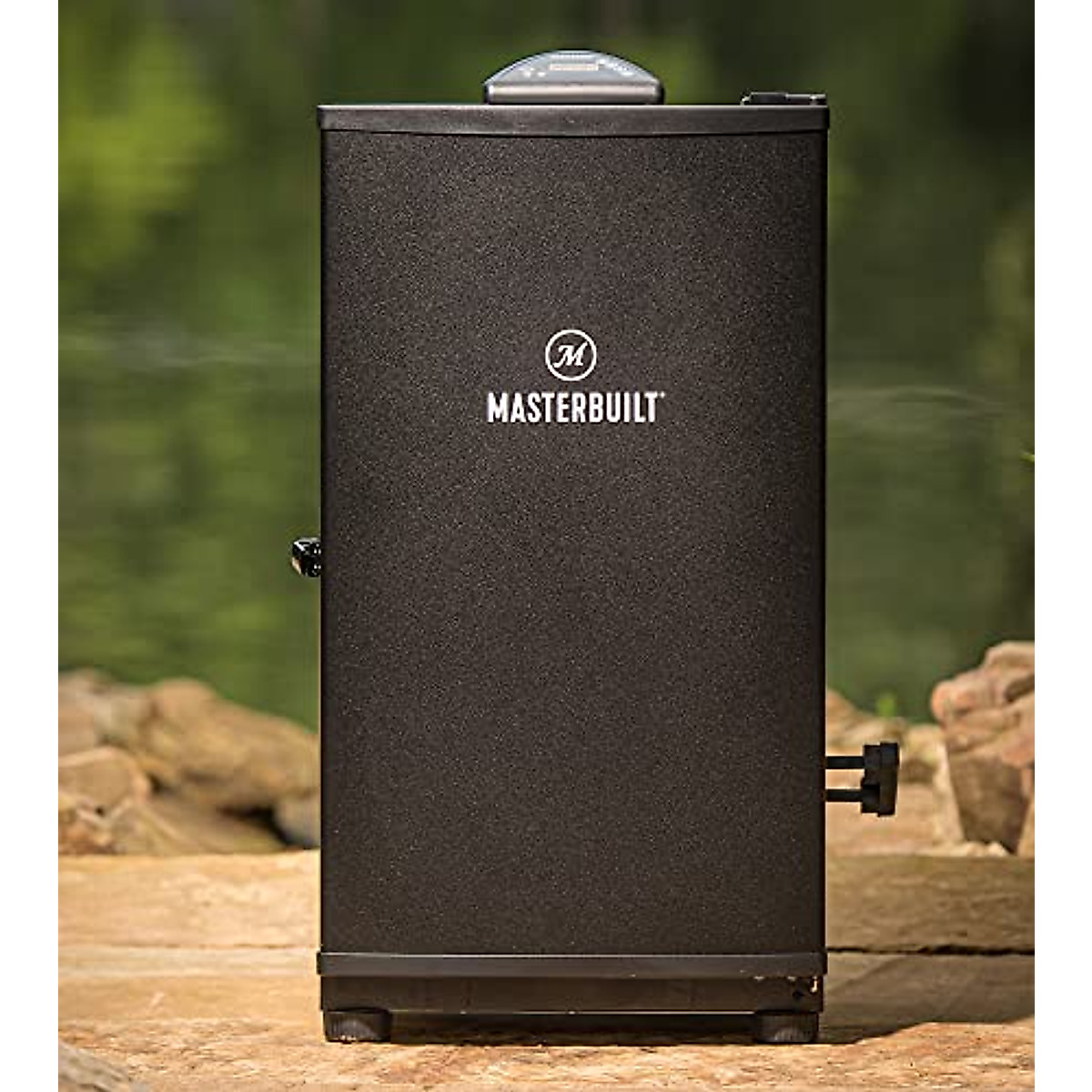 Masterbuilt MB20071117 Digital Electric Smoker, 30", Black