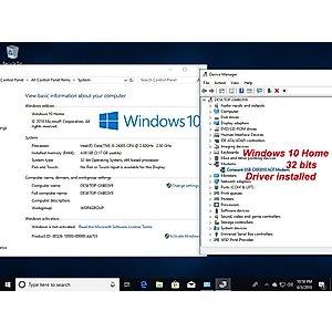 USB 56K External Dial Up Fax Data Modem Windows 10 / 8 / 7 / XP / Vista