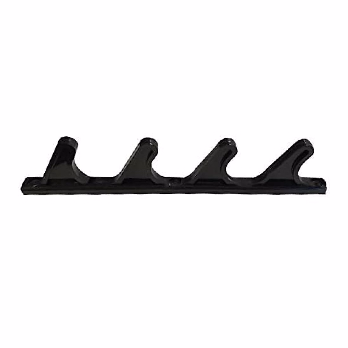 4 Position Adjustment Bracket for Patio Chaise Lounge / Recliner (Black)--Qty 2--