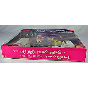 Disneyland Resort Vacation Gift Set Mattel Barbie Tommy Kelly Ken
