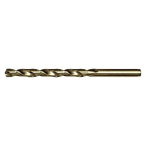 19/64" 135 Deg. Jobber Length Drill Bit