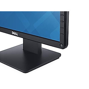 Dell E1715S E Series 17'' LED-Backlit LCD Monitor, Black