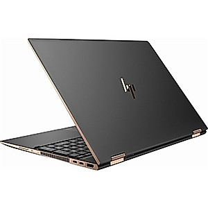 HP Spectre x360-15t Quad Core(8th Gen Intel i7-8550U, 16GB RAM, 512G PCIe NVMe SSD, 4K IPS micro-edge Corning Gorilla, Windows 10)Bang & Olufsen 15.6" 2-in-1 Convertible Dark Ash + HP Warranty