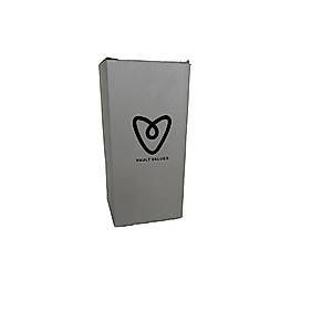 Vault Values 20 oz. Insulated Tumbler. Double Wall. Stainless Steel, Slide Lid with Straw opening COMBO Lid. Available in 5 colors - White, Pink, BLACK, Red, Blue. Hot/Cold. Straw NOT included.