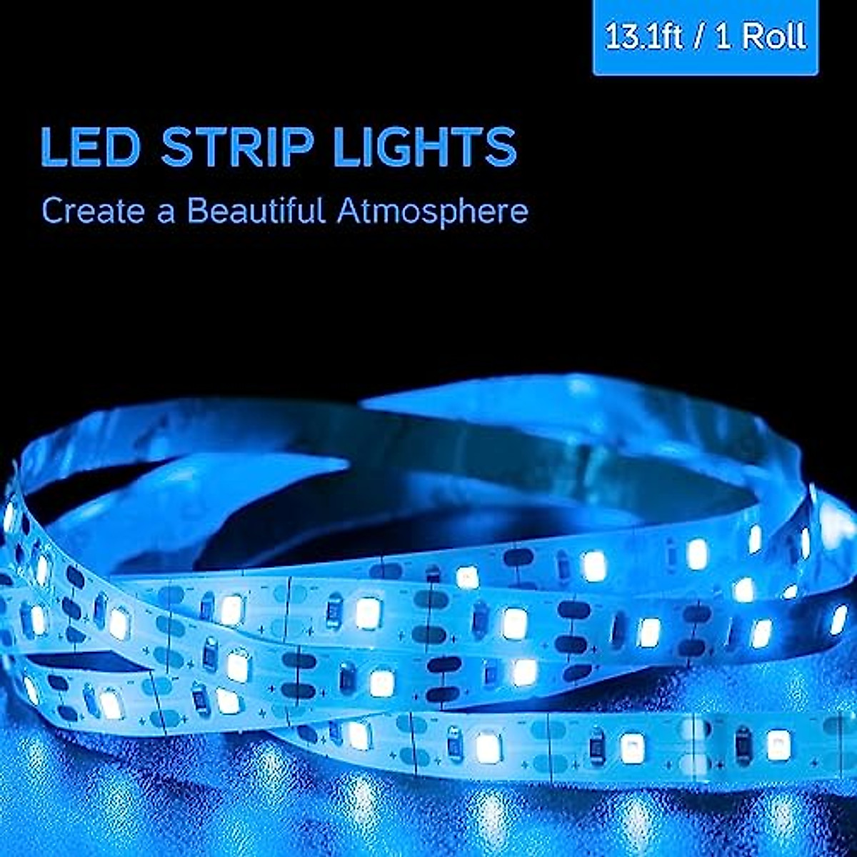 FITUEYES TV Stand with Mount for 32-70 inch TVs, Entertainment Center Holds Up to 110 Pounds, Swivel Floor TV Stand Mount for Living Room, Bedroom (Natural Television Stands, LED Light)