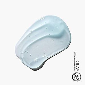 Olay Deep Hydrating Eye Gel with Hyaluronic Acid for Tired Eyes, 0.5 fl oz