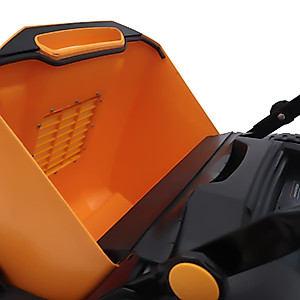 Xuthusman 41inch Walk Behind Sweeper Hand Push Floor Sweeper Pavement Street Outdoor Sweeping Cleaner 2 Brushes(41inch)