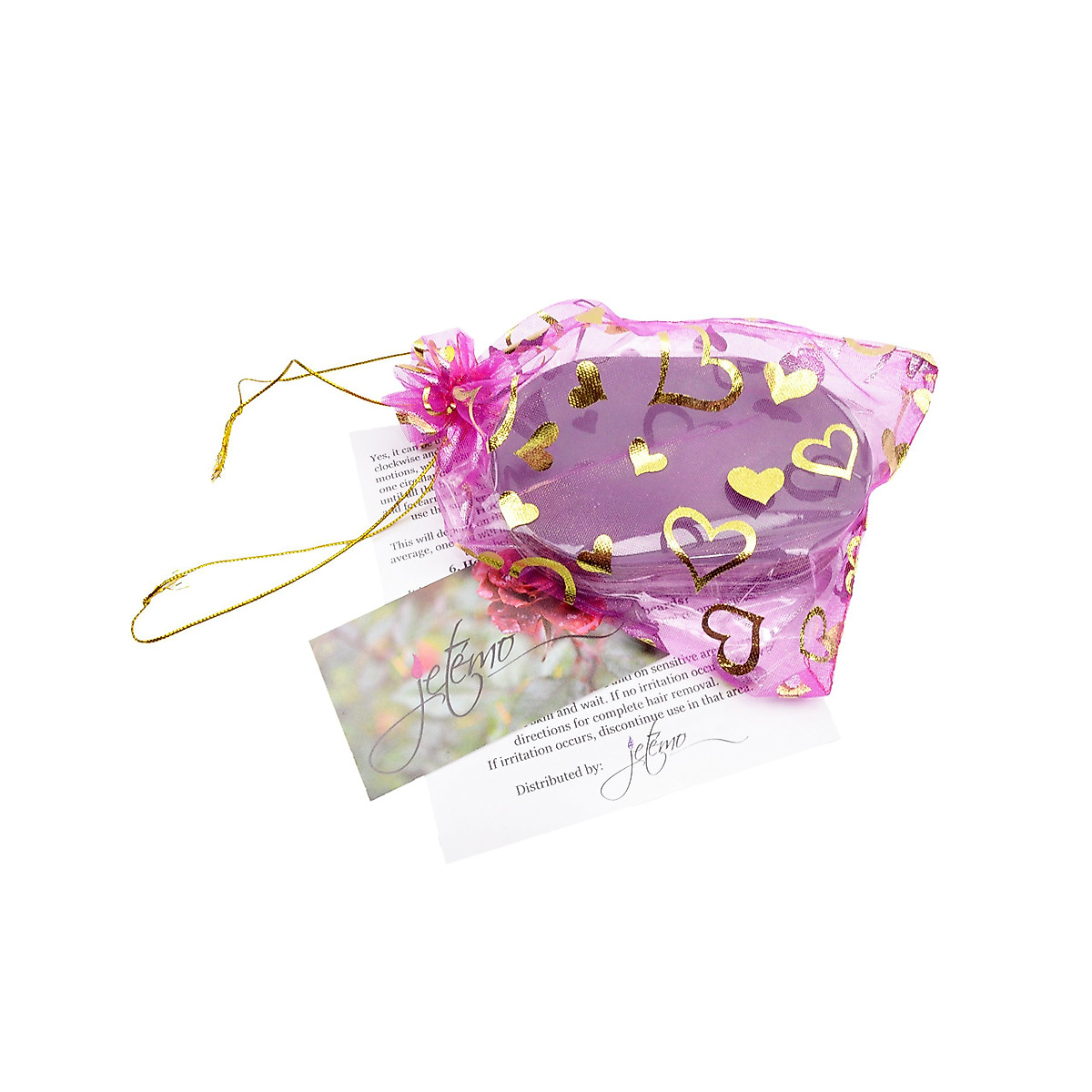 Jetemo Refill Pads for Smooth Away or Smooth Legs - 60 ONLY Large Pads