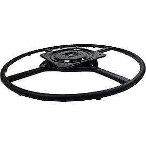 Skuehod 24 Inch Heavy Duty Recliner Swivel Base Replacement Parts Metal Chair Ring Base Kit with 10 Inch 360 Degree Rotating Plate Mechanism