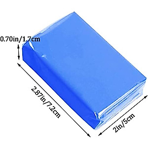 Car Detailing Clay Bar Magic Clay Bar 2 Pack 100g Auto Wash Bar Washing Adsorption Capacity for Car with Storage Box