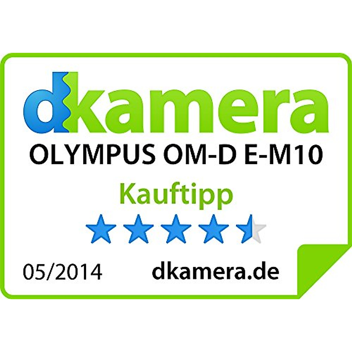 Olympus OM-D E-M5 16MP Live MOS Interchangeable Lens Camera with 3.0-Inch Tilting OLED Touchscreen and 12-50mm Lens (Silver) - International Version (No Warranty)