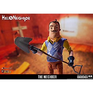 McFarlane Toys Hello Neighbor The Neighbor Action Figure