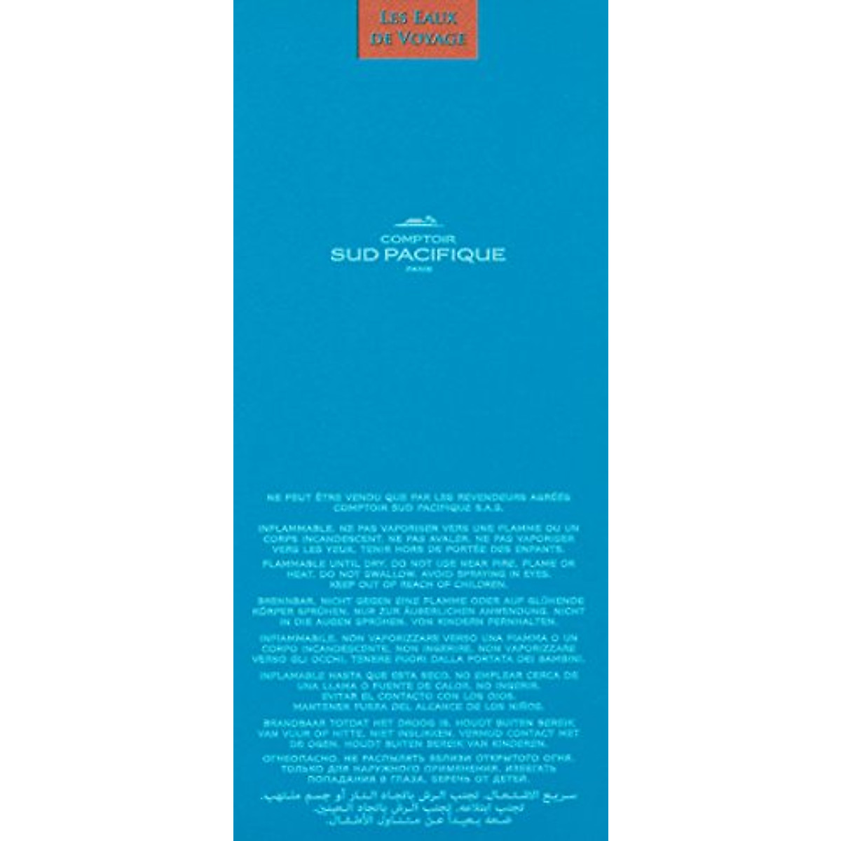 Comptoir Sud Pacifique Vanille Extreme Eau de Toilette, 1 Fl Oz