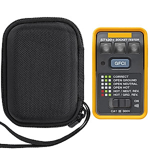 Aenllosi Hard Case Replacement for Fits Fluke 1AC/2AC + Fluke ST120 / ST120+