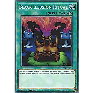 Black Illusion Ritual - LDS1-EN048 - Common - 1st Edition
