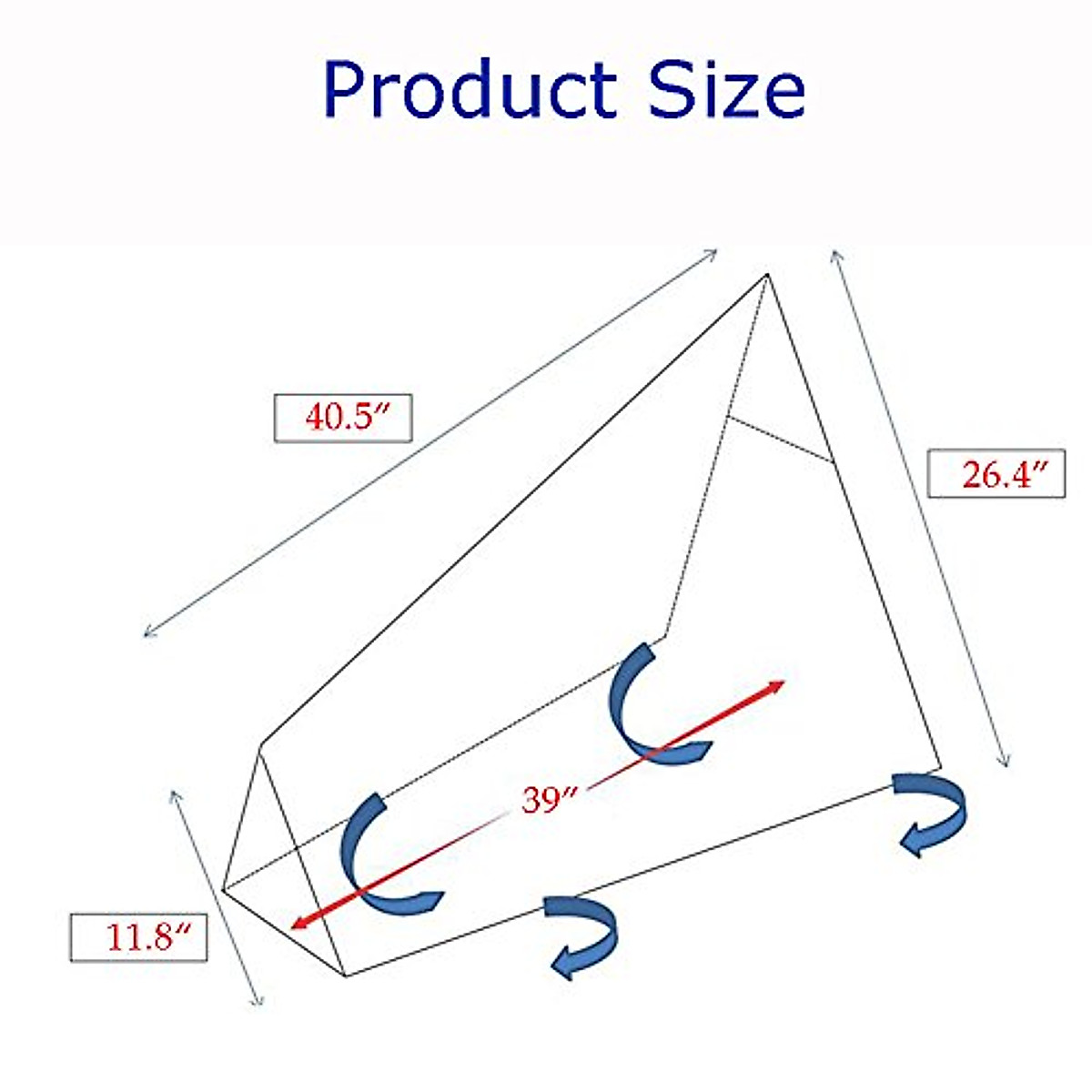 Universal Caravan Hitch Cover - Waterproof Tow Hitch Cover with Durable 210D Material,Grey Trailer Hitch Covers (Size:40.5x11.8x26.4 Inch)