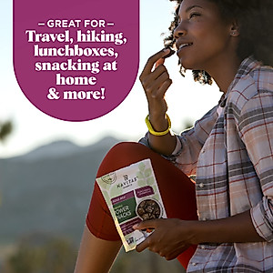 Navitas Organics Superfood Power Snacks, Cacao Goji, 8 oz. Bag, 11 Servings — Organic, Non-GMO, Gluten-Free