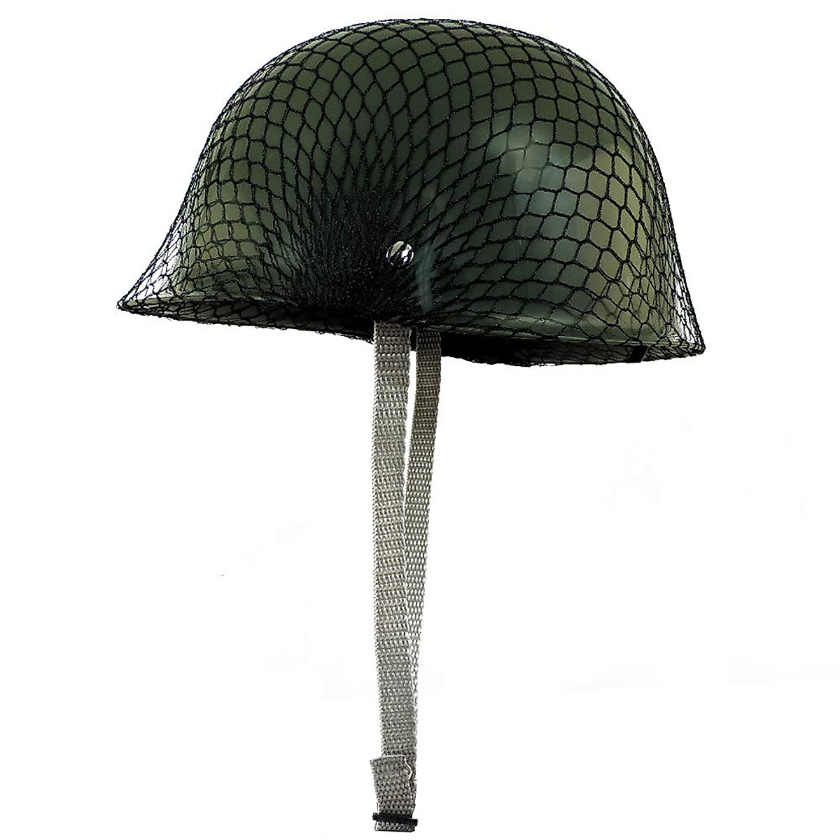 Jacobson Hat Company Childrens Green Army Helmet Costume Accessory