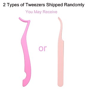 Lash Applicator Tool 3 Pcs Lash Cluster Applicator Tool Lash Tweezers for Eyelash Clusters False Eyelash Tool Applicator Eyelash Tweezers for Extensions Cluster Lash Tweezers Set