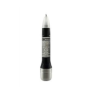 2020 F0RD Mustang Touch Up Paint Bottle Iconic Silver Metallic JS w/ Clear Coat PMPC-19500-7432A