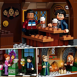 LEGO® Harry Potter™ Hogsmeade™ Village Visit 76388 Building Kit with Honeydukes™ Store and The Three Broomsticks Pub
