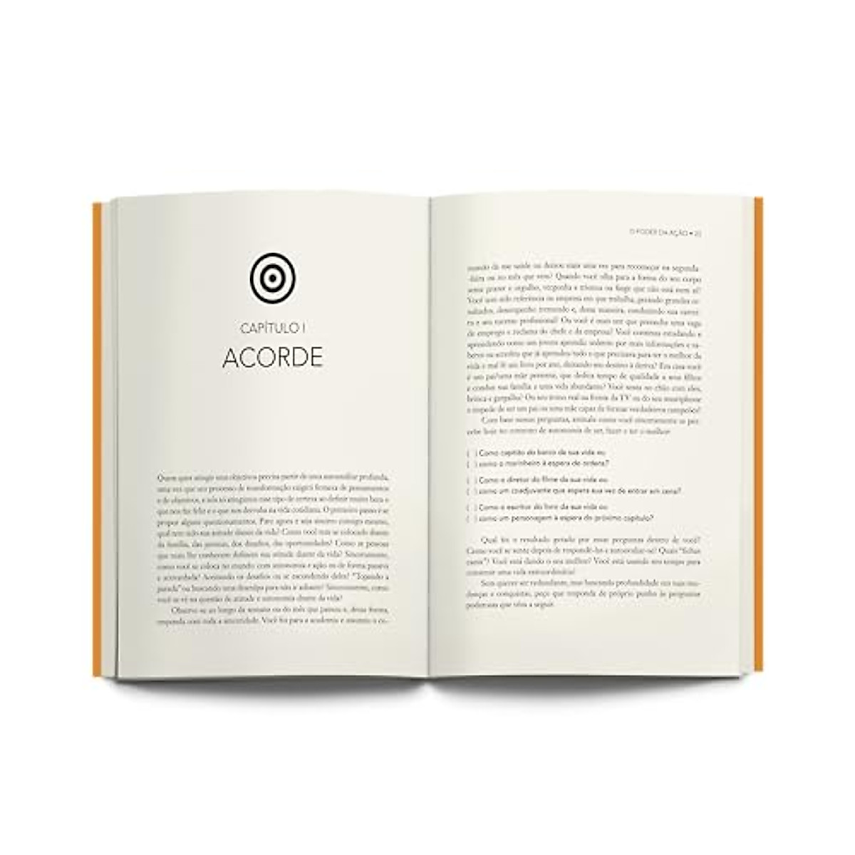 O Poder da Acao: Faca Sua Vida Ideal Sair do Papel (Em Portugues do Brasil)