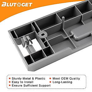 2024 UPGRADED SKK-7A SKK8K Samsung washer dryer stacking kit - Compatible for Samsung 27-Inch Front-Load Washers and Dryers - Samsung laundry stacking kit-Replaces Part SKK-7A, SKK-8K, SK-5A, SK-5AXAA