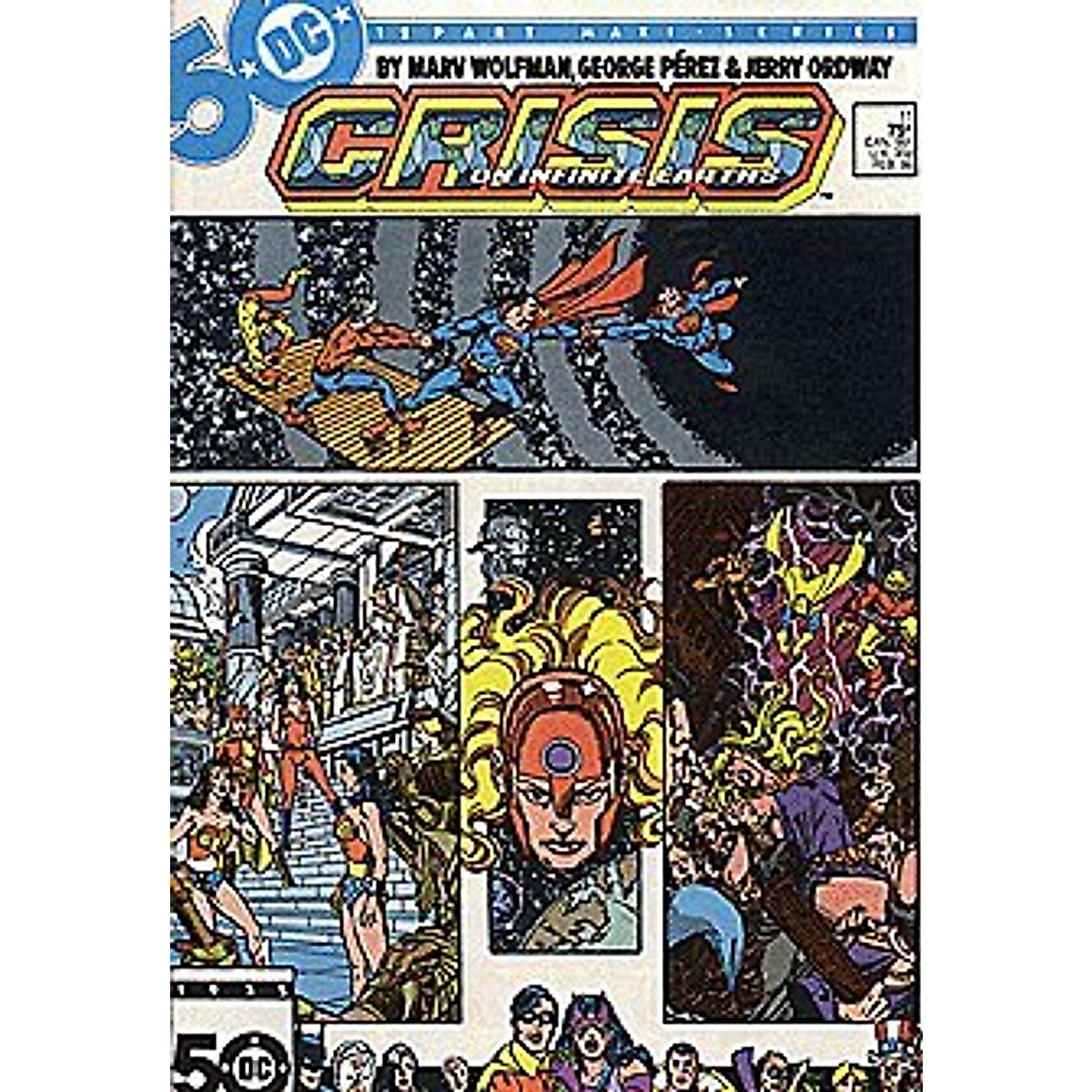 Crisis on Infinite Earths (1985 series) #11