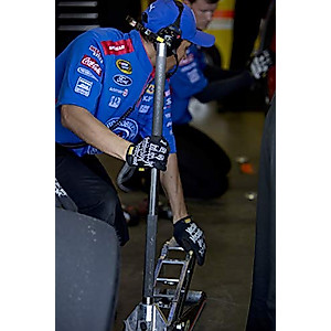 Mechanix Wear: The Original Work Glove with Secure Fit, Synthetic Leather Performance Gloves for Multi-Purpose Use, Durable, Touchscreen Capable Safety Gloves for Men (Black, Large)