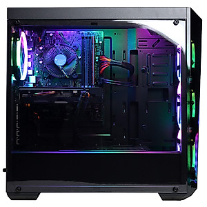 CyberpowerPC Gamer Master Gaming PC, AMD FX-6300 3.5GHz, GeForce GT 710 1GB, 8GB DDR3, 240GB SSD, Wi-Fi Ready & Windows 10 Home (GMA603A2)