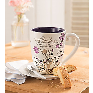 Mark My Words Hair Stylist Mug, 4-3/4-Inch, 20-Ounce Capacity