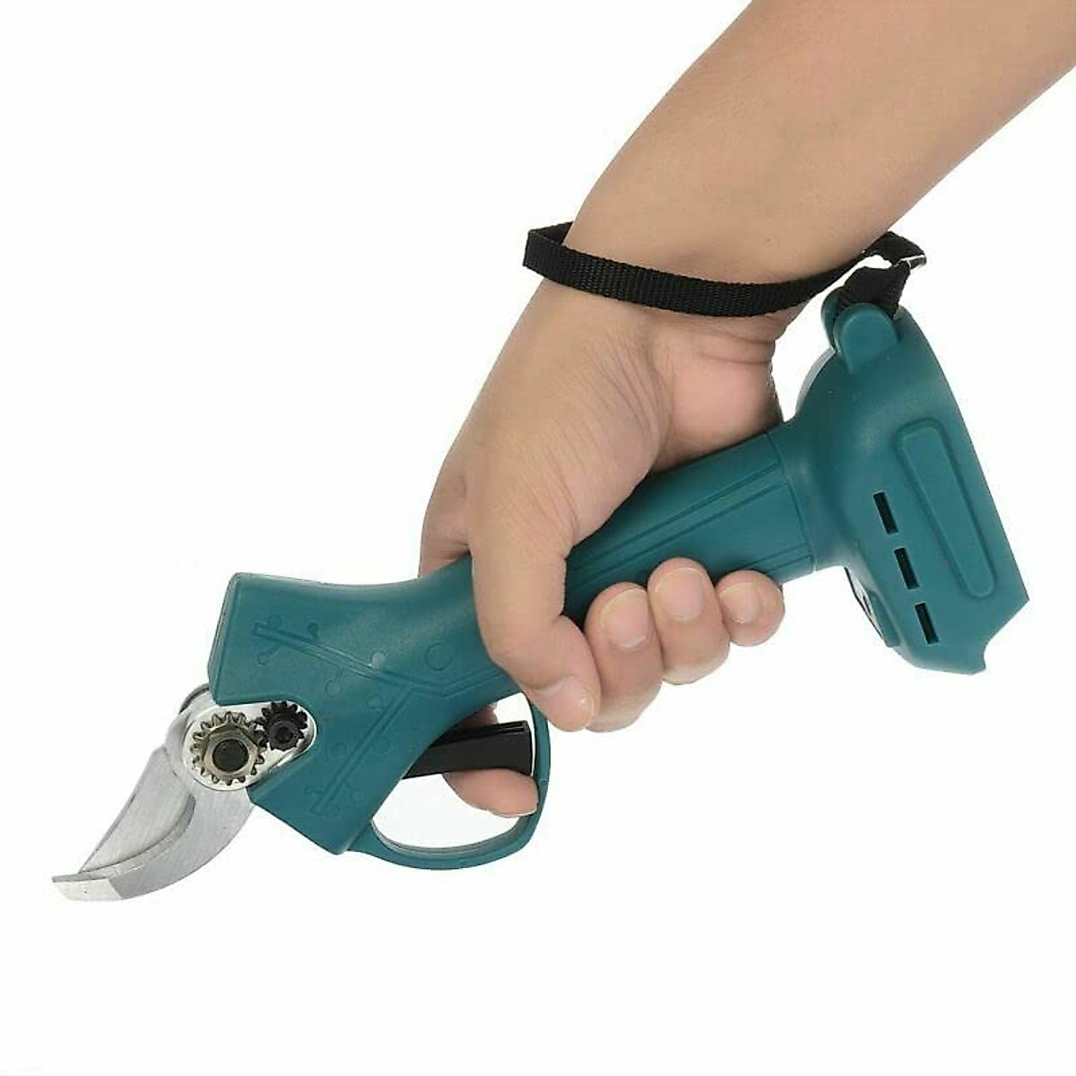 HUHAO For Makita Battery 30mm Electric Cordless Pruning Shears Scissor Cutter Pruner