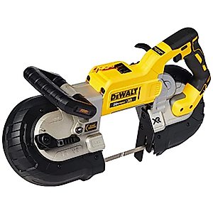 DEWALT 20V* MAX XR Band Saw, Dual Handed, Tool Only (DCS376B)