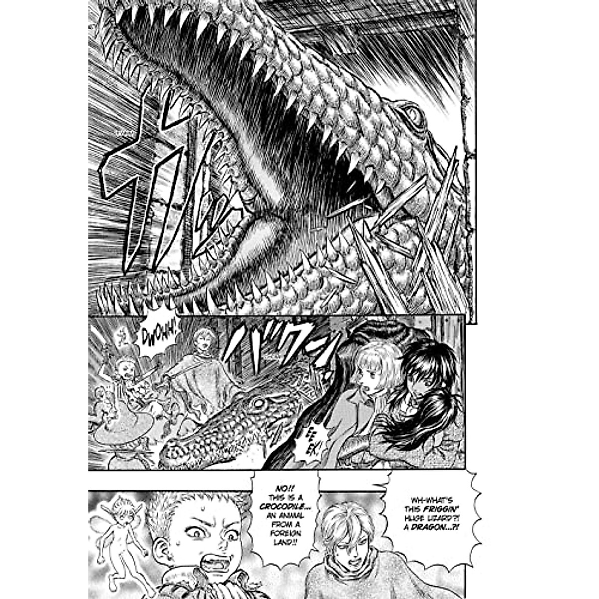 Berserk Deluxe Volume 10