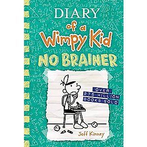 No Brainer (Diary of a Wimpy Kid Book 18)