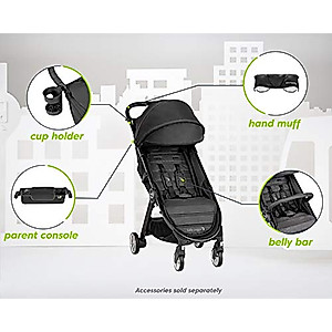 Baby Jogger/Graco Car Seat Adapters only for City Tour 2 Stroller, Black
