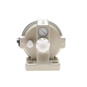 iFJF R25T Fuel Filter/Water Separator Assembly Replacement for 245R Series Diesel Engine 10 Micron with 2 Fittings Replaces WK940/38X 20386081 33771