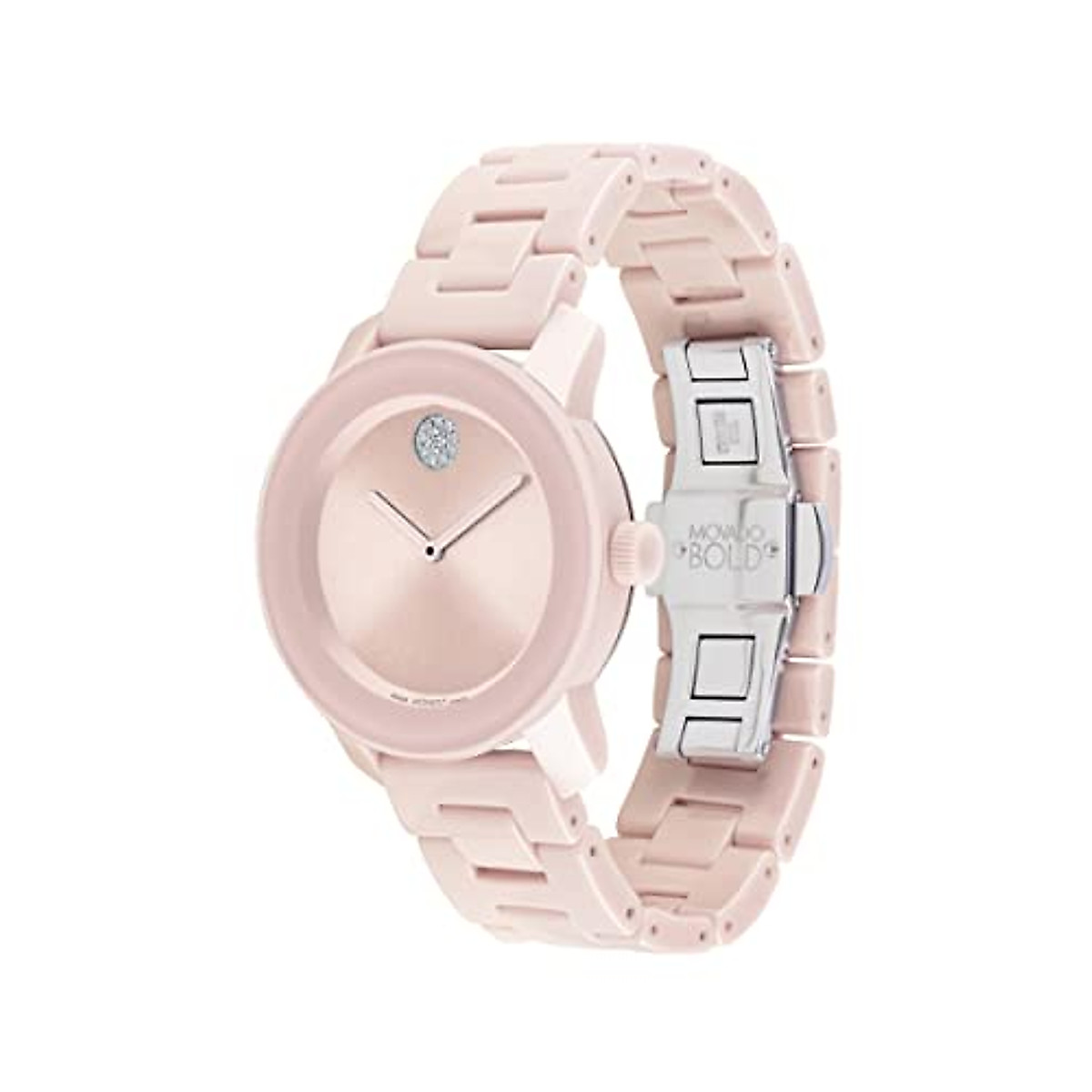 Movado Women's Bold Ceramic Swiss Quartz Watch