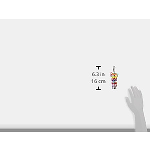 Super Bird Creations 6-1/2 by 1-1/2-Inch Cascade Mini Bird Toy, Small