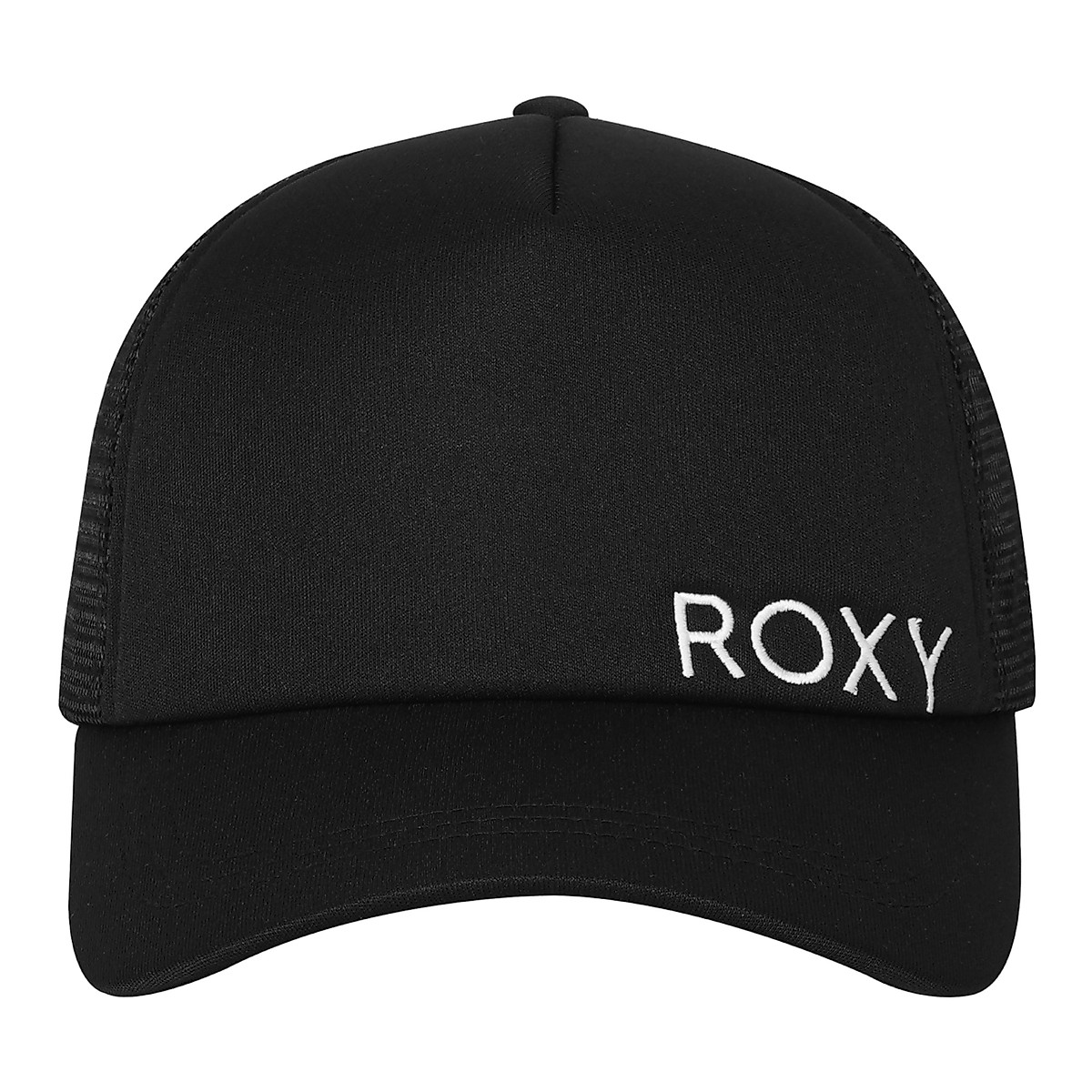 Roxy womens Finishline Trucker Hat Baseball Cap, Anthracite 20, One Size US
