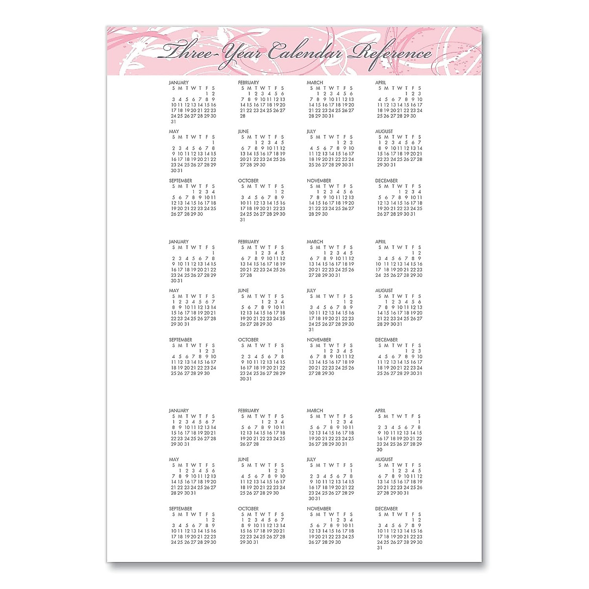 2024 House of Doolittle 10 x 7 Breast Cancer Awareness Rec Ruled Monthly Planner/Journal (HOD5226)